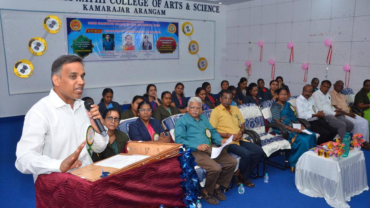 Dindigul campus connect - The Hindu